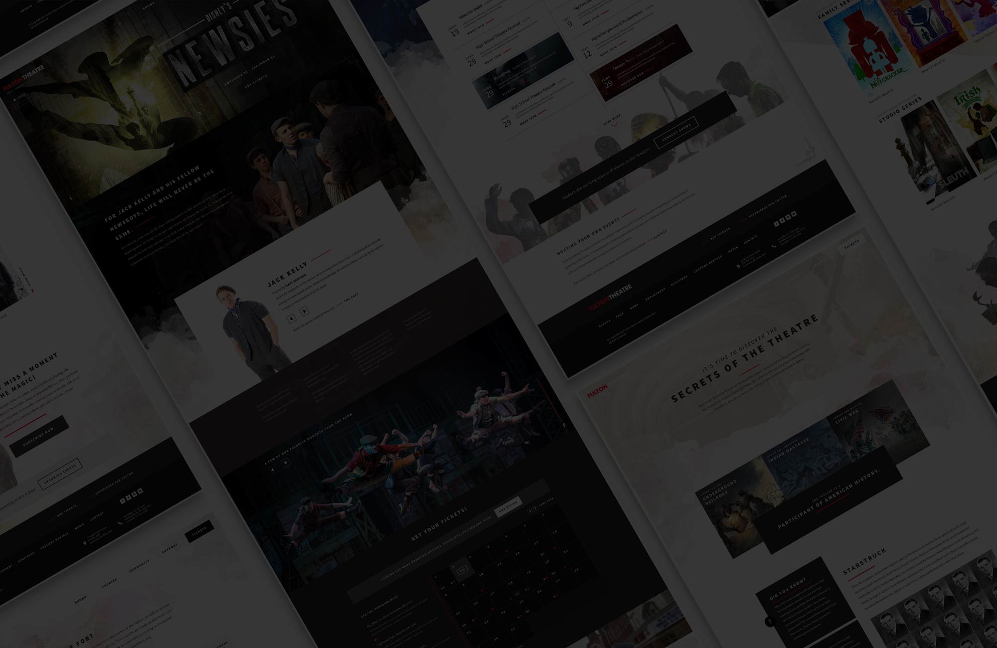 An Online Experience for Theatre-goers – Kinectiv