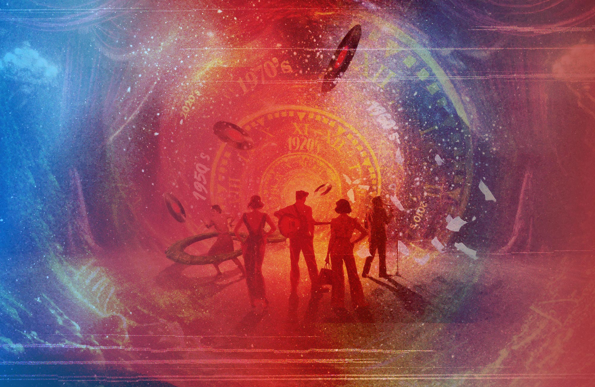 Designing a Rockin’ Retro 15th Season of Theater – Kinectiv